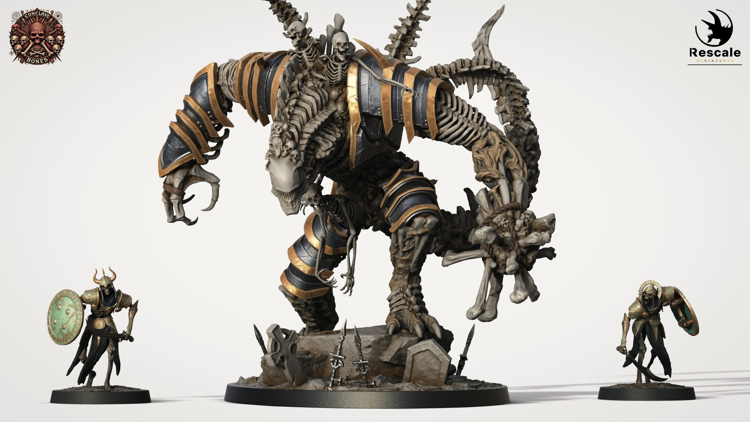 Rescale Miniatures: Conclave of Bones – Patreon December 2024 ...
