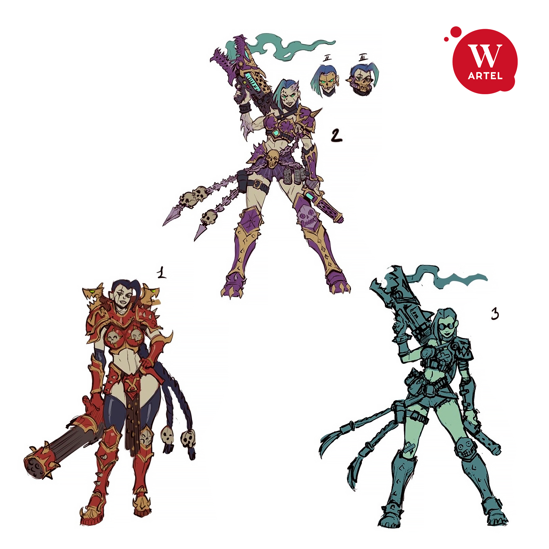 Artel „W“ Miniatures: Neue Artworks – Brückenkopf-Online.com – das ...