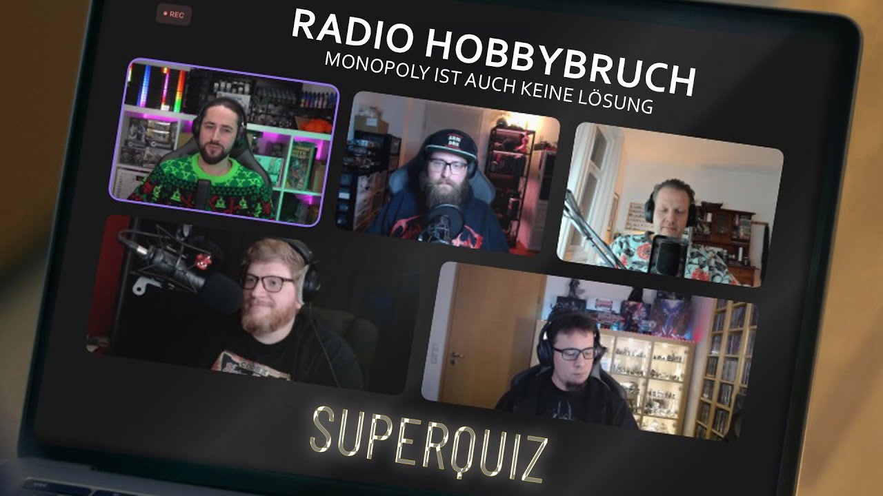 Radio Hobbybruch: Quizfolge 30 – Brückenkopf-Online.com – das Tabletop-Hobby Portal