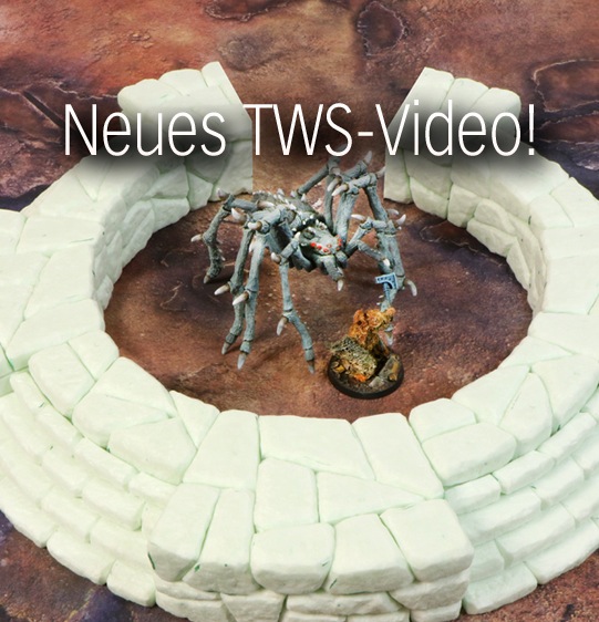 Tabletop Workshop: Arena aus Hartschaum – Brückenkopf-Online.com – das ...