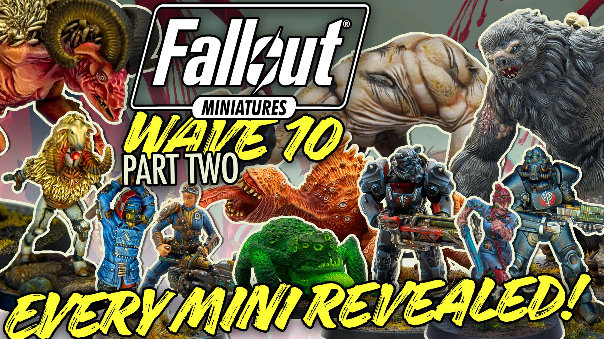 Fallout Miniatures: Wave 10 – Brückenkopf-Online.com – das Tabletop ...