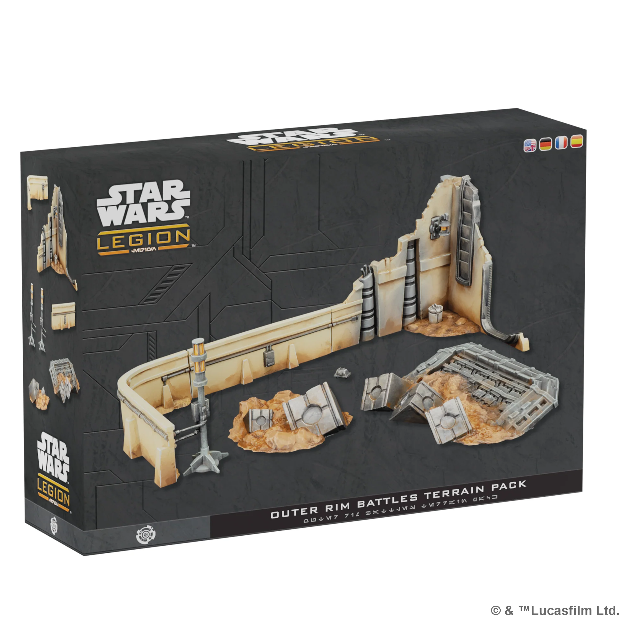 Star Wars Legion: Outer Rim Terrain Pack – Brückenkopf-Online.com – das ...