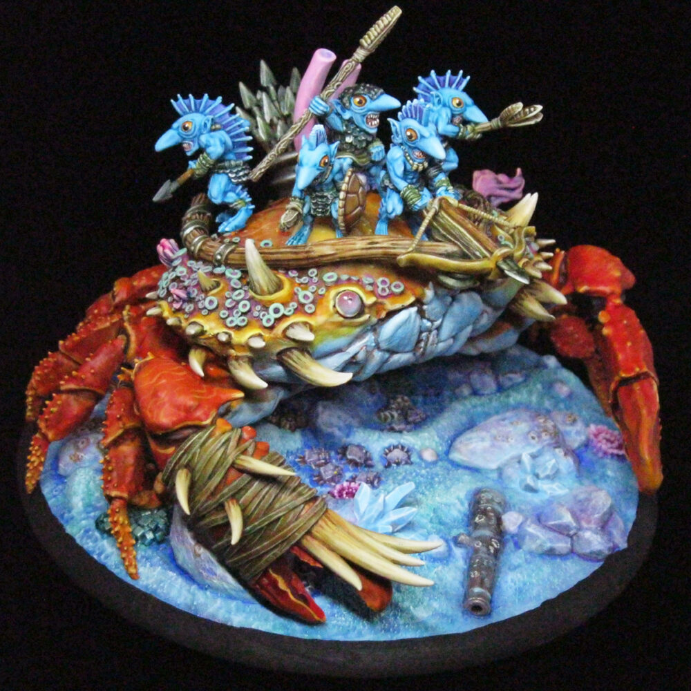 AntiMatter Games: Sea Goblin – Brachyrox Assault Crab – Brückenkopf ...