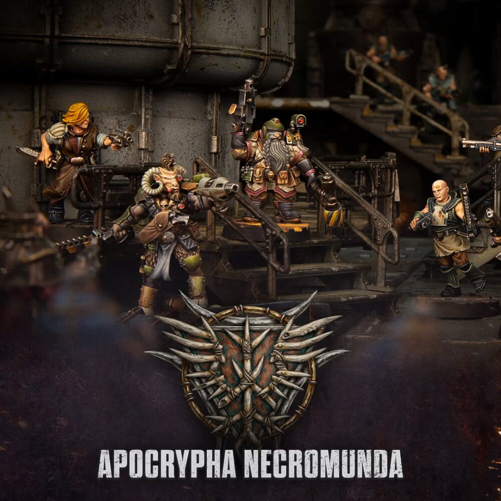 Necromunda: Neue Venator Gang Regeln und Szenario – Brückenkopf-Online ...