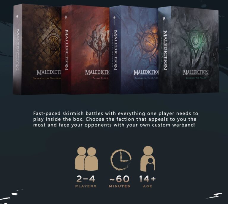 Malediction: Gamefound läuft – Brückenkopf-Online.com – das Tabletop ...