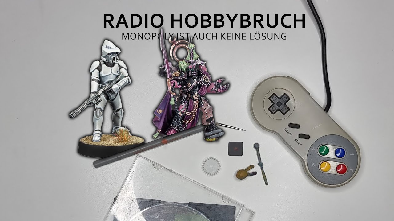 Radio Hobbybruch: Folge 32 – Brückenkopf-Online.com – das Tabletop-Hobby Portal