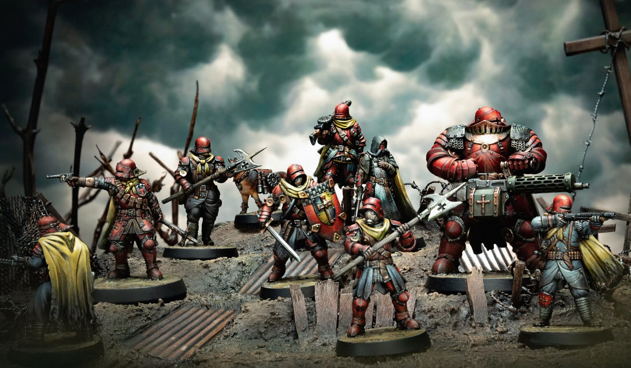 Trench Crusade: The Red Brigade Kickstarter – Brückenkopf-Online.com ...