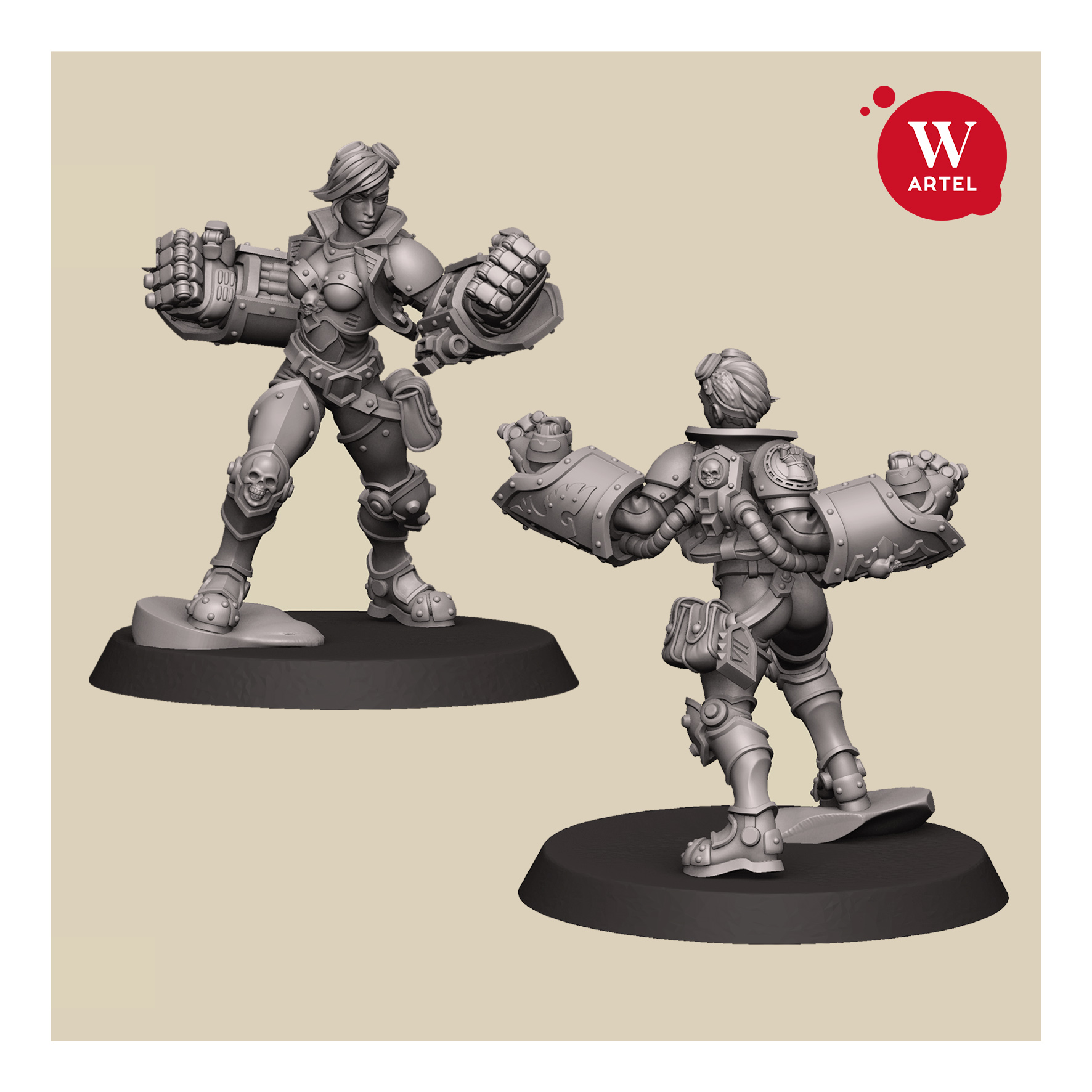 Artel „W“ Miniatures: Neue Previews – Brückenkopf-Online.com – das ...
