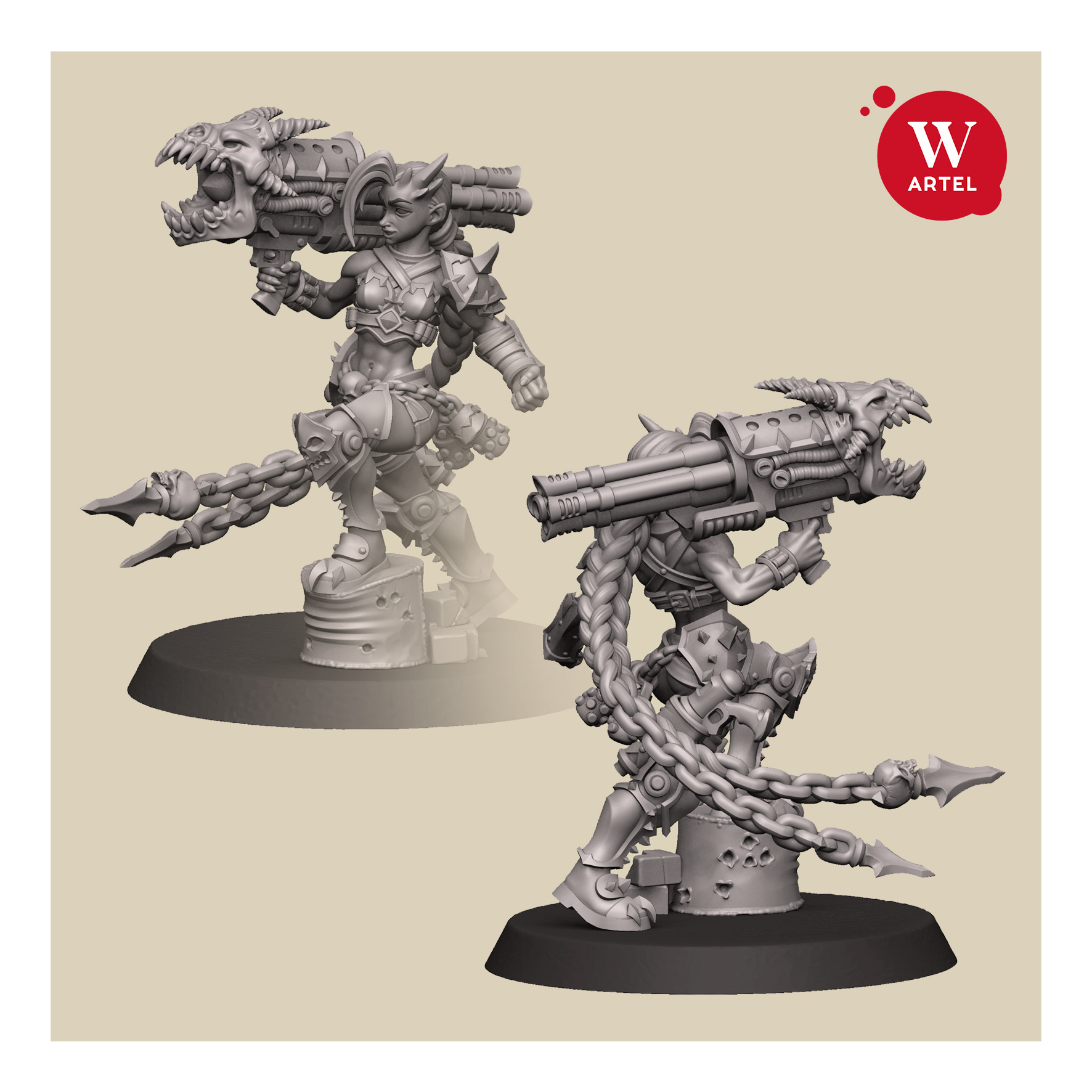Artel „W“ Miniatures: Neue Previews – Brückenkopf-Online.com – das ...