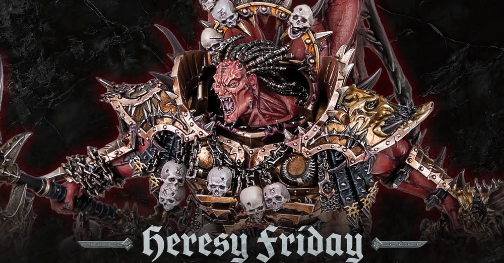 Horus Heresy: Angron und Lotara Sarrin Preview – Brückenkopf-Online.com ...