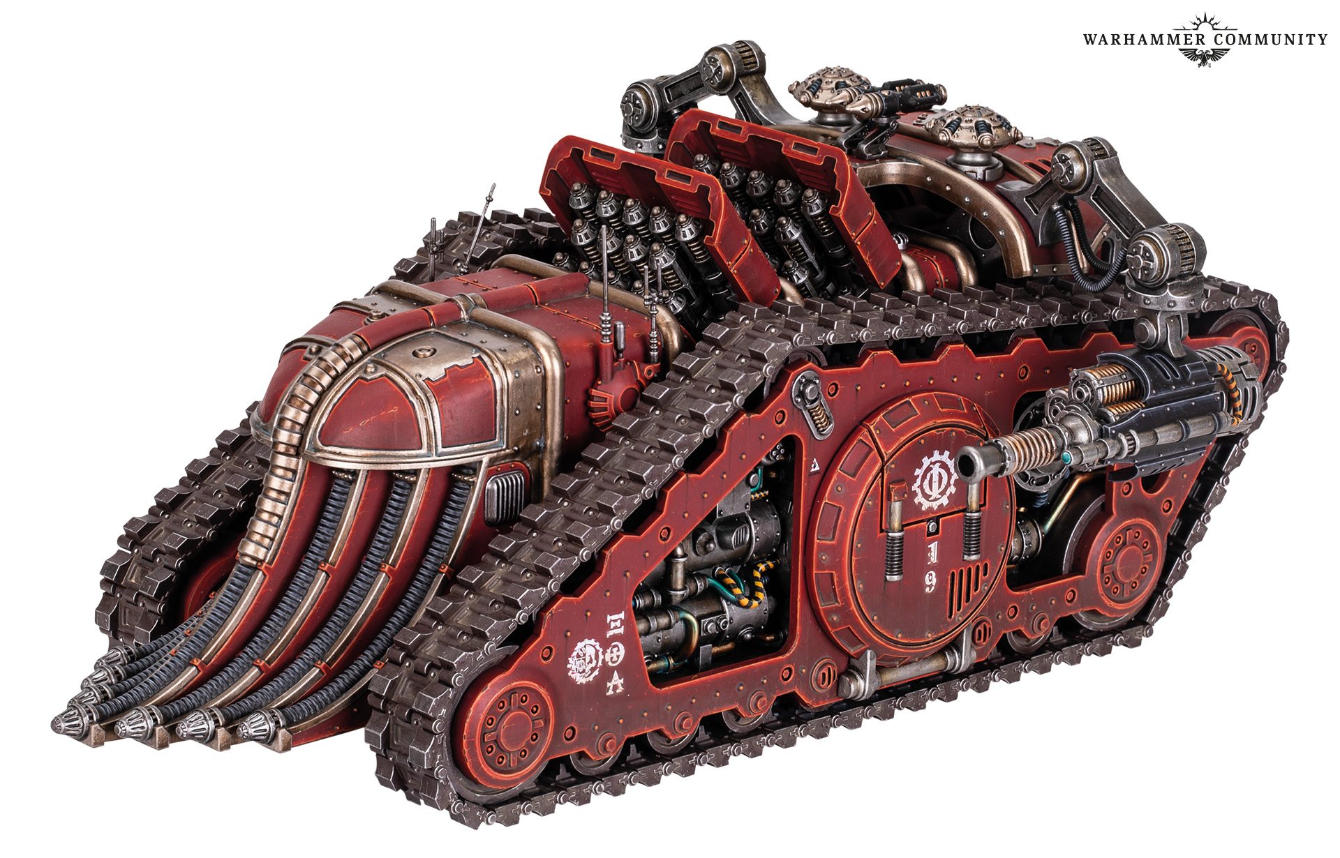 Horus Heresy: Mechanicum Heavy Support – Brückenkopf-Online.com – das ...