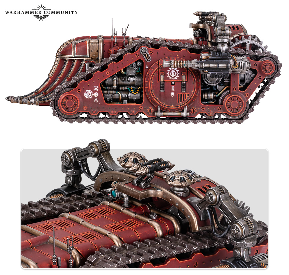 Horus Heresy: Mechanicum Heavy Support – Brückenkopf-Online.com – das ...