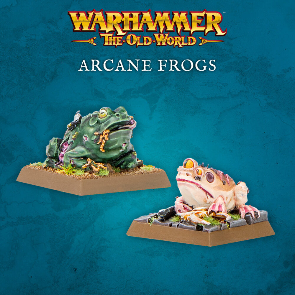 GW: The Old World – Arkane Frösche – Brückenkopf-Online.com – das ...