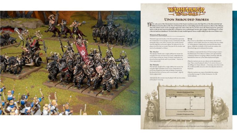 The Old World: Narrative scenarios for the Warhammer World Anniversary ...