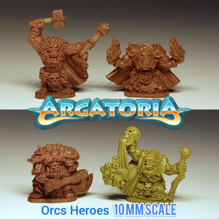 Argatoria: Ork-Helden Preview – Brückenkopf-Online.com – das Tabletop ...