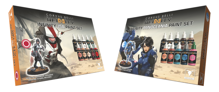 Army Painter: Infinity Paint Sets – Brückenkopf-Online.com – das ...