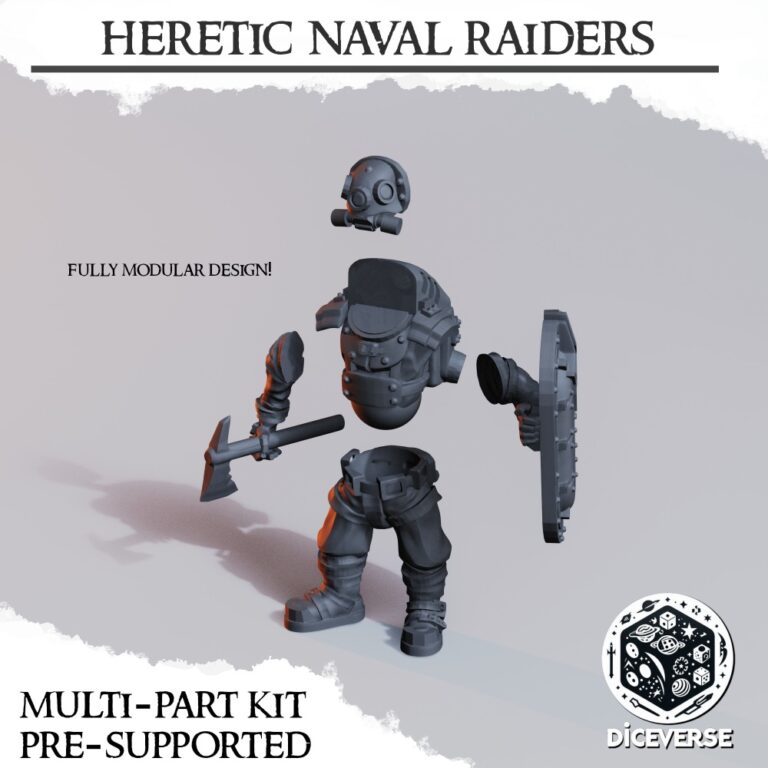Diceverse: Heretic Naval Raiders – Brückenkopf-Online.com – das ...