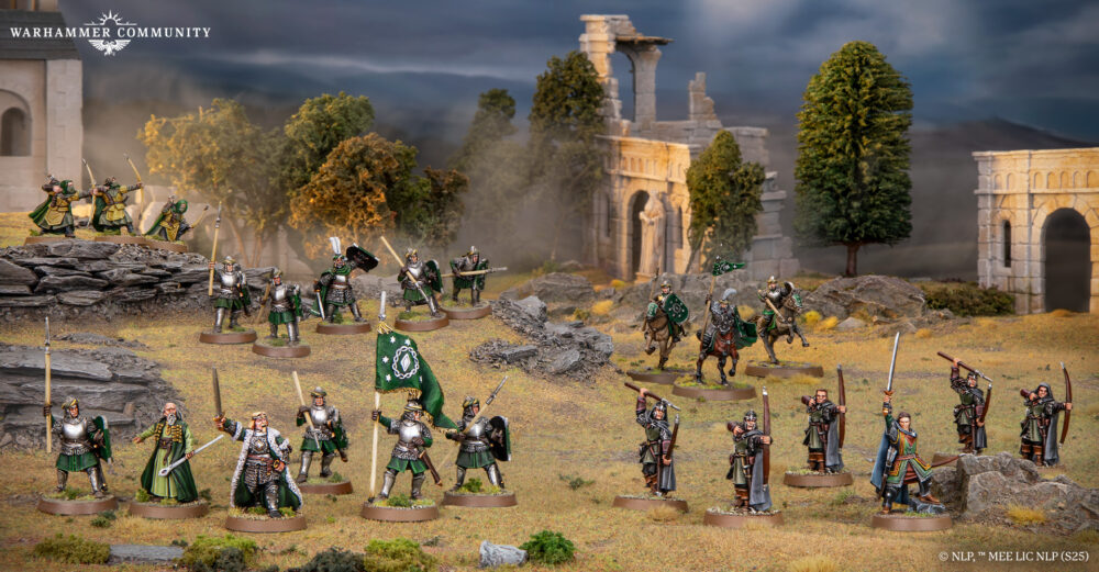 GW: Prinze Imrahil von Dol Amroth und Armies of Middle-earth Preview ...