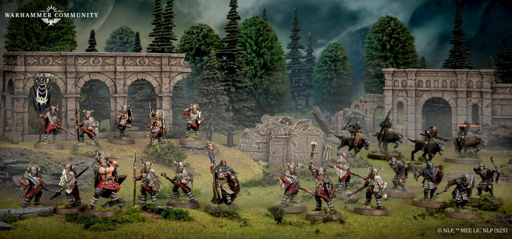 GW: Prinze Imrahil von Dol Amroth und Armies of Middle-earth Preview ...