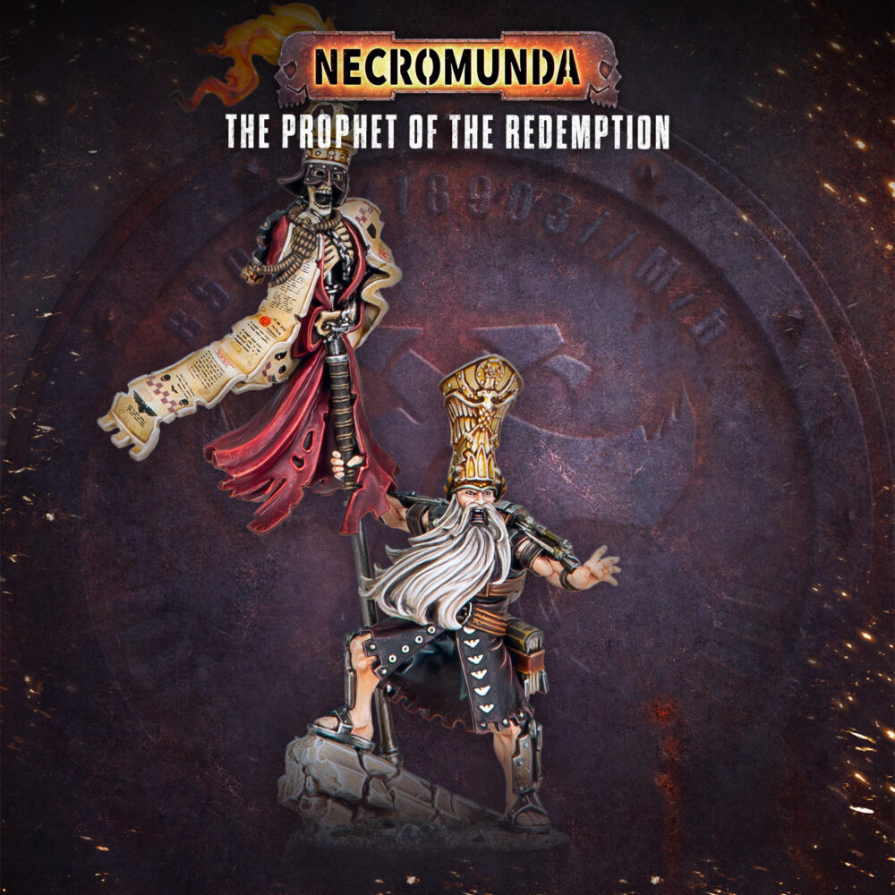 Necromunda: The Prophet of the Redemption Preview – Brückenkopf-Online.com – das Tabletop-Hobby ...