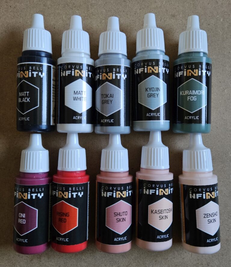 Review: Army Painter JSA Infinity Paint Set – Brückenkopf-Online.com ...