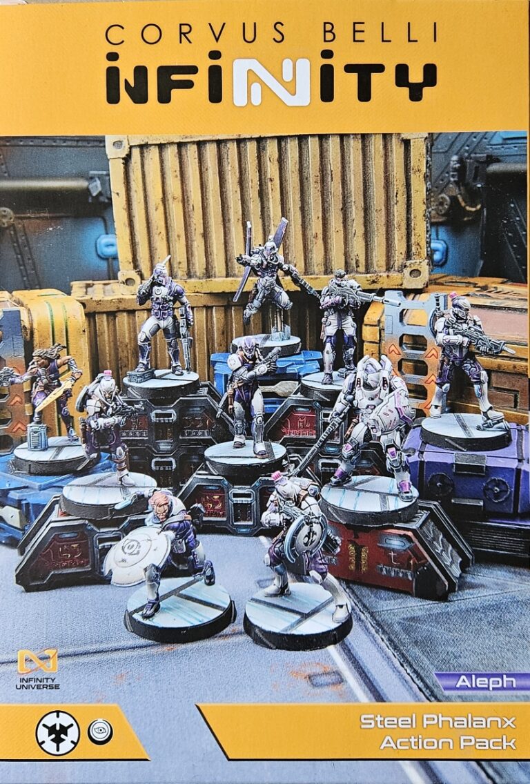 Unboxing: Aleph Steel Phalanx Action Pack – Brückenkopf-Online.com ...