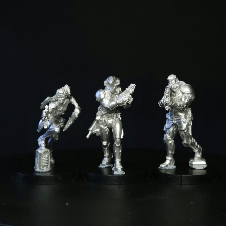 Unboxing: Aleph Steel Phalanx Action Pack – Brückenkopf-Online.com ...