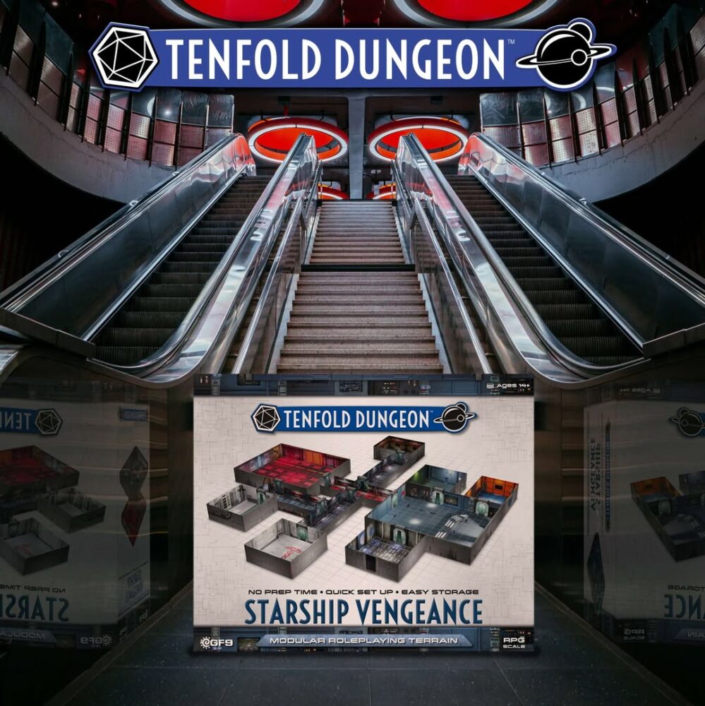 Gale Force 9: Tenfold Dungeon – Starship Vengeance – Brückenkopf-Online ...