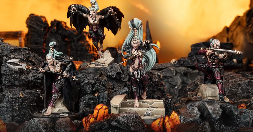 Warhammer Underworlds: Knives of the Crone Preview – Brückenkopf-Online ...