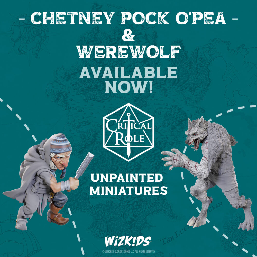 WizKids: Critical Role – Chetney Pock O’pea & Werewolf – Brückenkopf ...