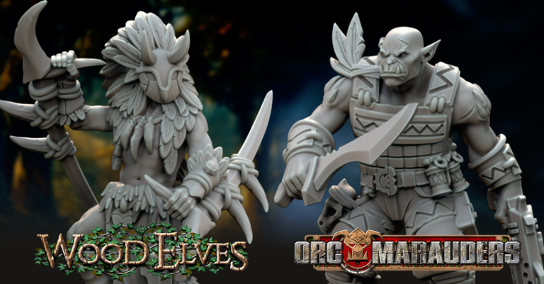 One Page Rules: April Release – Brückenkopf-Online.com – das Tabletop ...