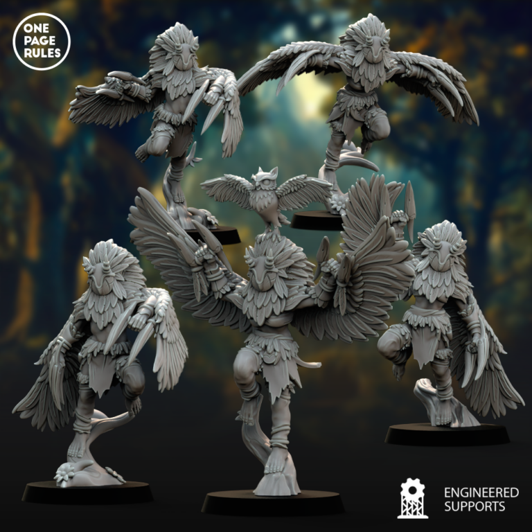 One Page Rules: April Release – Brückenkopf-Online.com – das Tabletop ...
