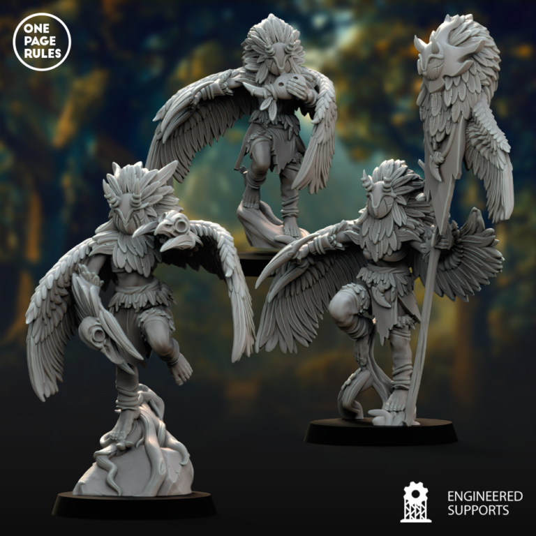 One Page Rules: April Release – Brückenkopf-Online.com – das Tabletop ...