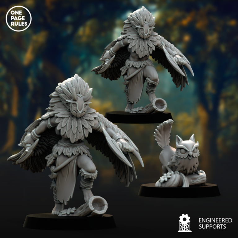 One Page Rules: April Release – Brückenkopf-Online.com – das Tabletop ...