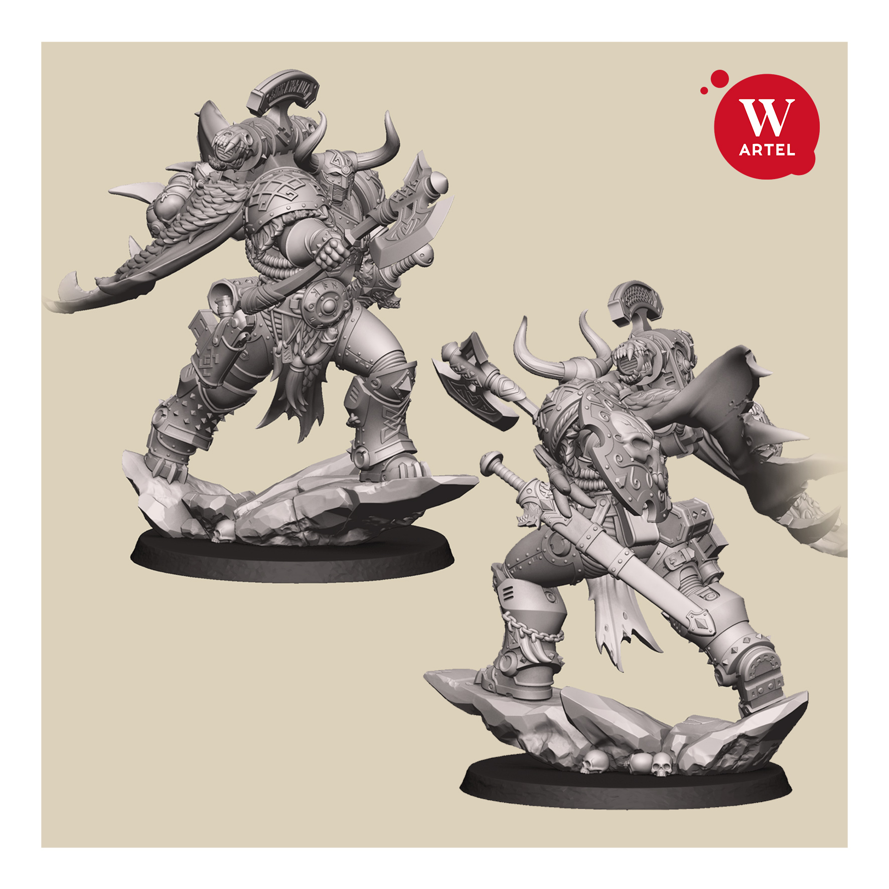 Artel „W“ Miniatures: Neue Previews – Brückenkopf-Online.com – das ...