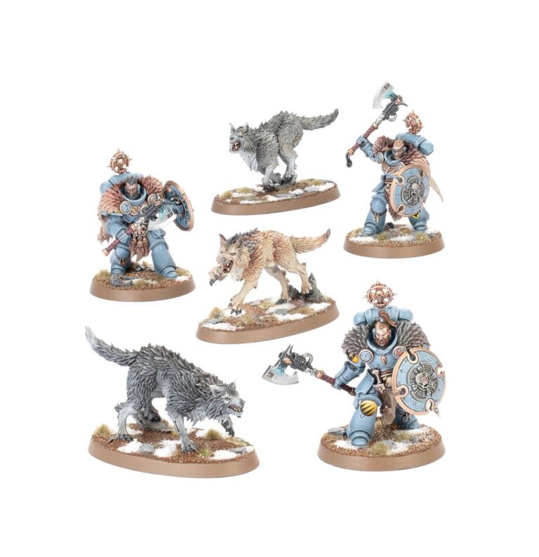 GW: Space Wolves, Armageddon und neues Missionsdeck – Brückenkopf ...