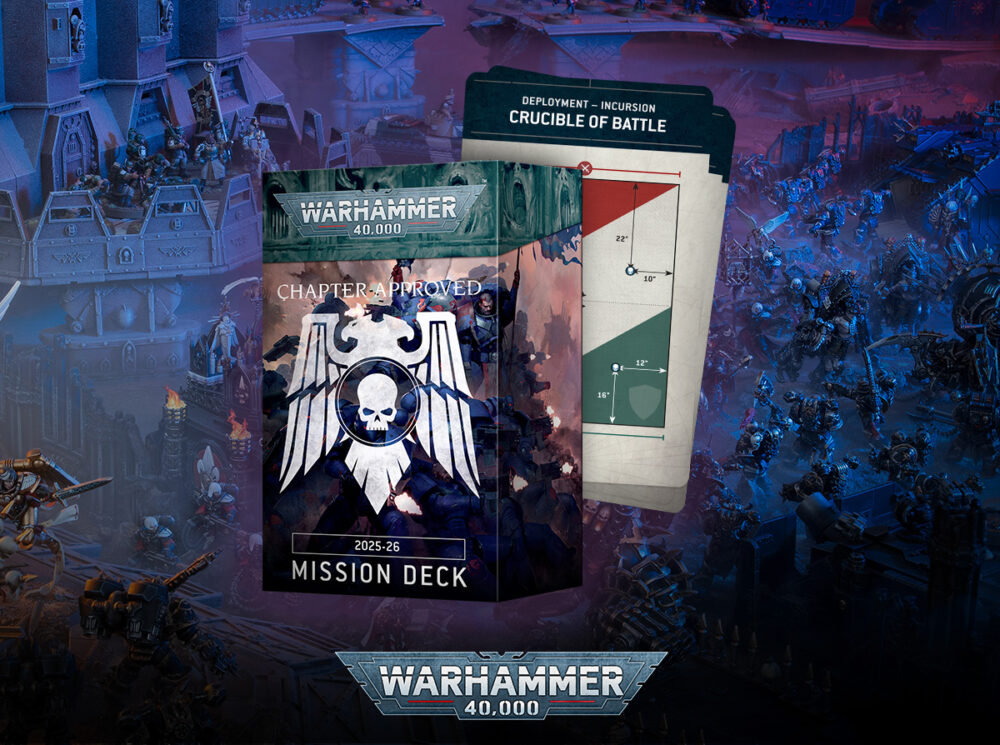 GW: Chapter Approved 2025-26 Mission Deck Preview – Brückenkopf-Online ...