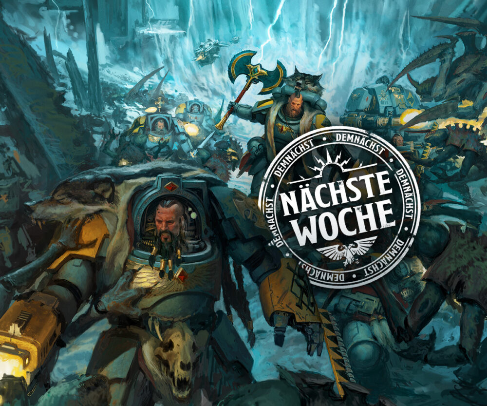 GW: Wochenvorschau mit Space Wolves und Armageddon – Brückenkopf-Online ...