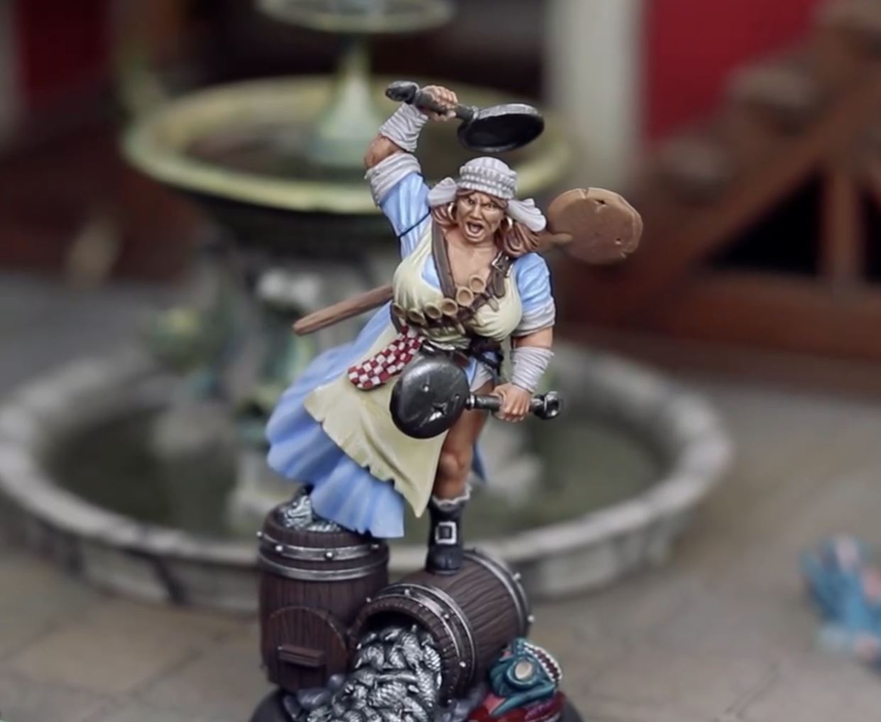TTCombat: Extreme Pan Lady – Brückenkopf-Online.com – das Tabletop ...
