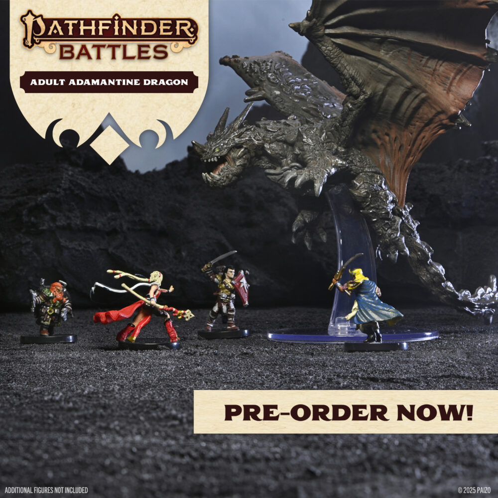 WizKids: Pathfinder Adult Adamantine Dragon – Brückenkopf-Online.com ...