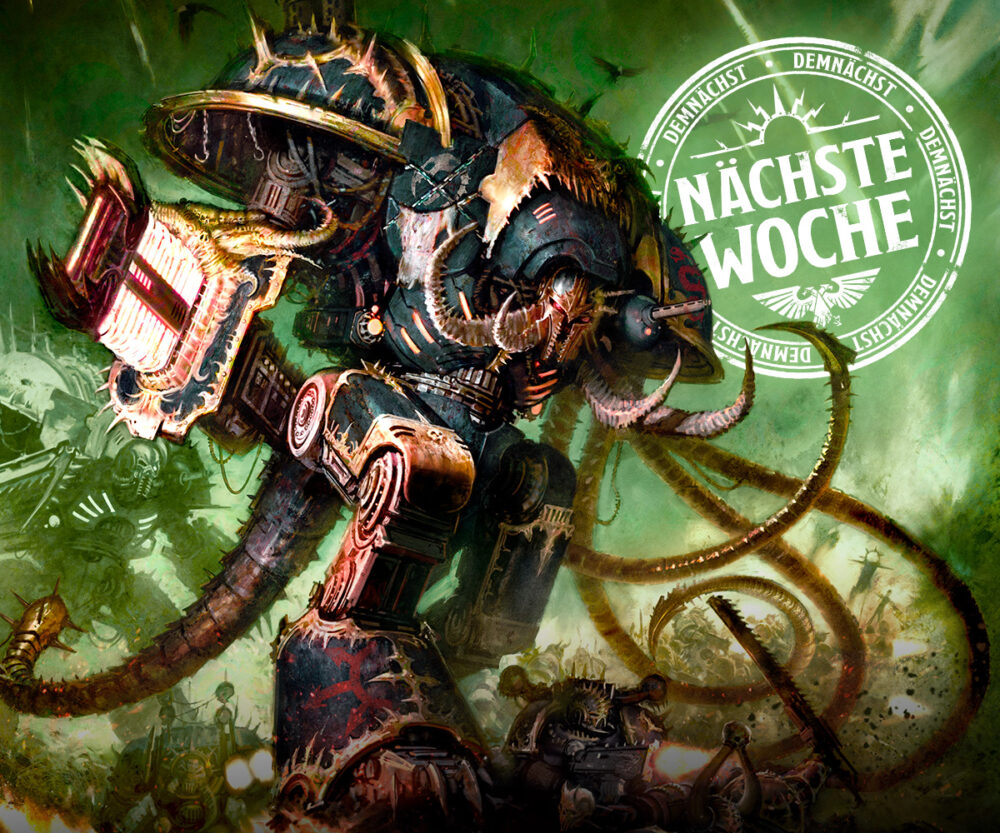 GW: Chaos Ritter Wochenvorschau – Brückenkopf-Online.com – das Tabletop ...