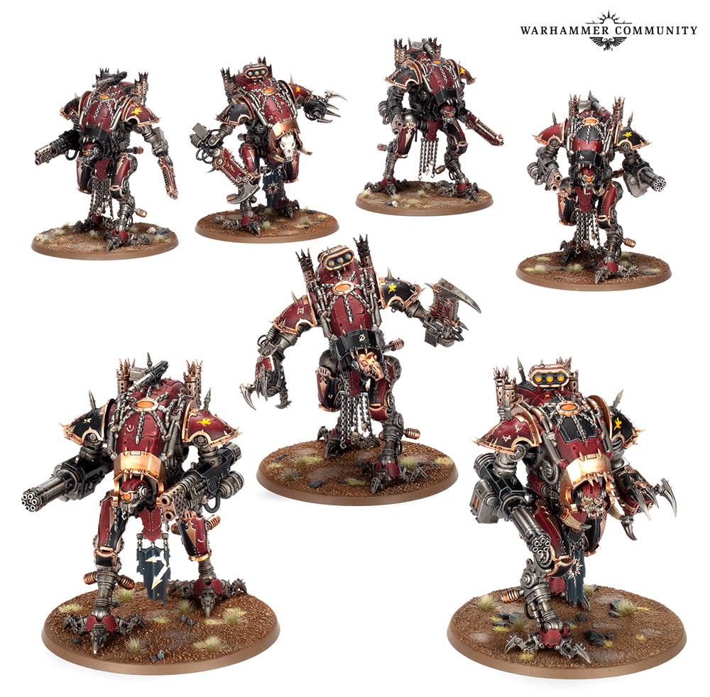 GW: Chaos Ritter Wochenvorschau – Brückenkopf-Online.com – das Tabletop ...