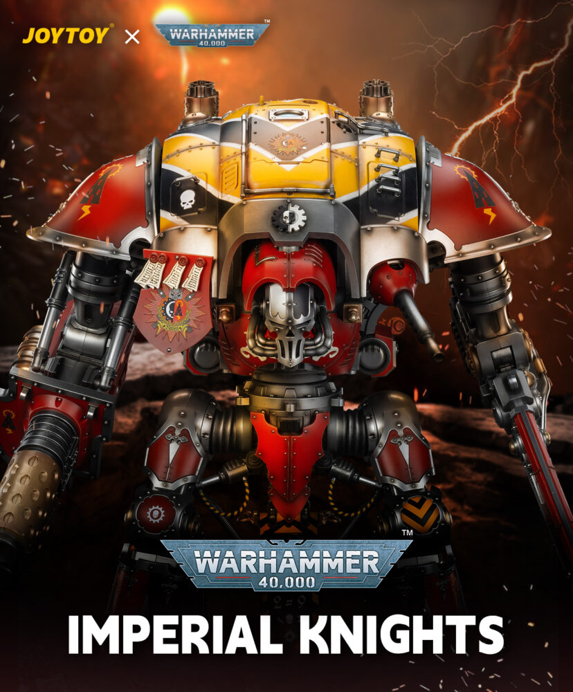 Joy Toy: House Raven Knight Errant und Ultramarines Relic Secundus ...