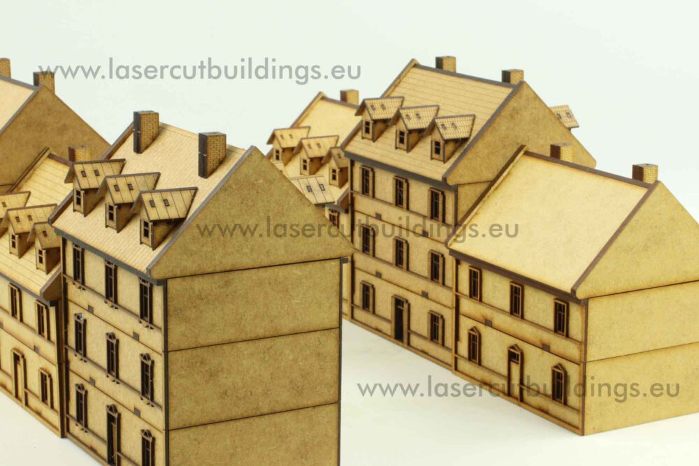 Lasercut Buildings: Gebäude im 20mm Maßstab – Brückenkopf-Online.com ...