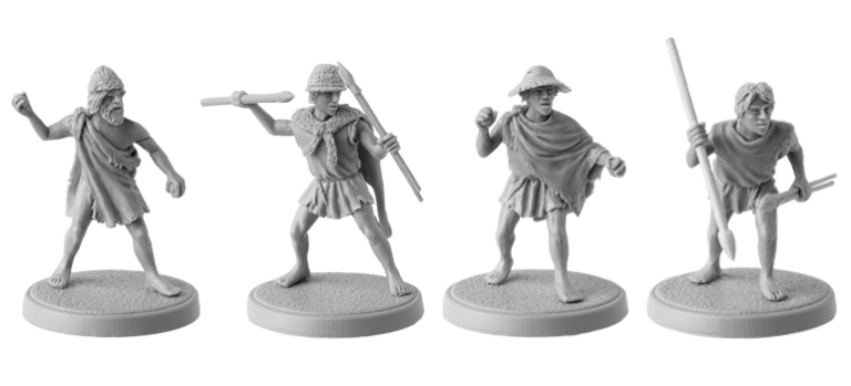 V&V Miniatures: Greek Psiloi – Brückenkopf-Online.com – das Tabletop ...