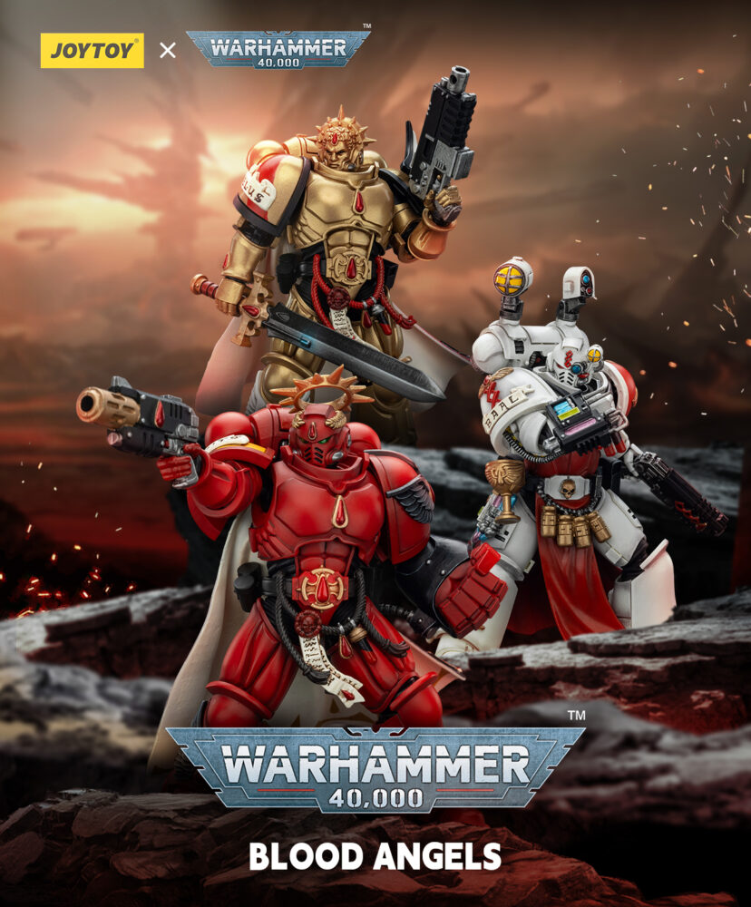 Joy Toy: Blood Angels und Ultramarine Razorback – Brückenkopf-Online ...