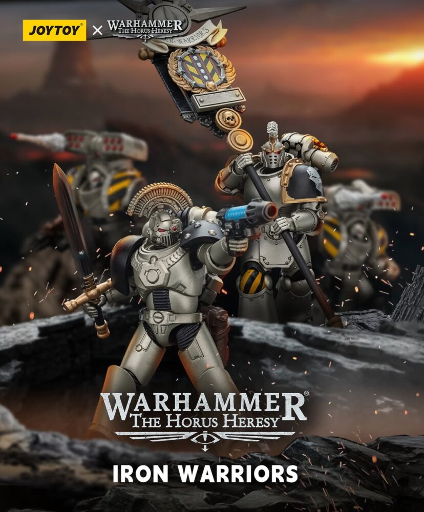 Joy Toy: Iron Warriors Nachschub – Brückenkopf-Online.com – das ...