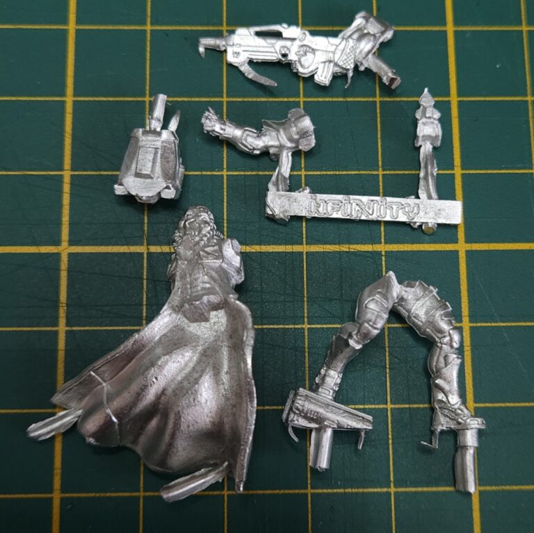 Unboxing: Infinity Shindenbutai Delta, Yamabushi & Imperial Service ...