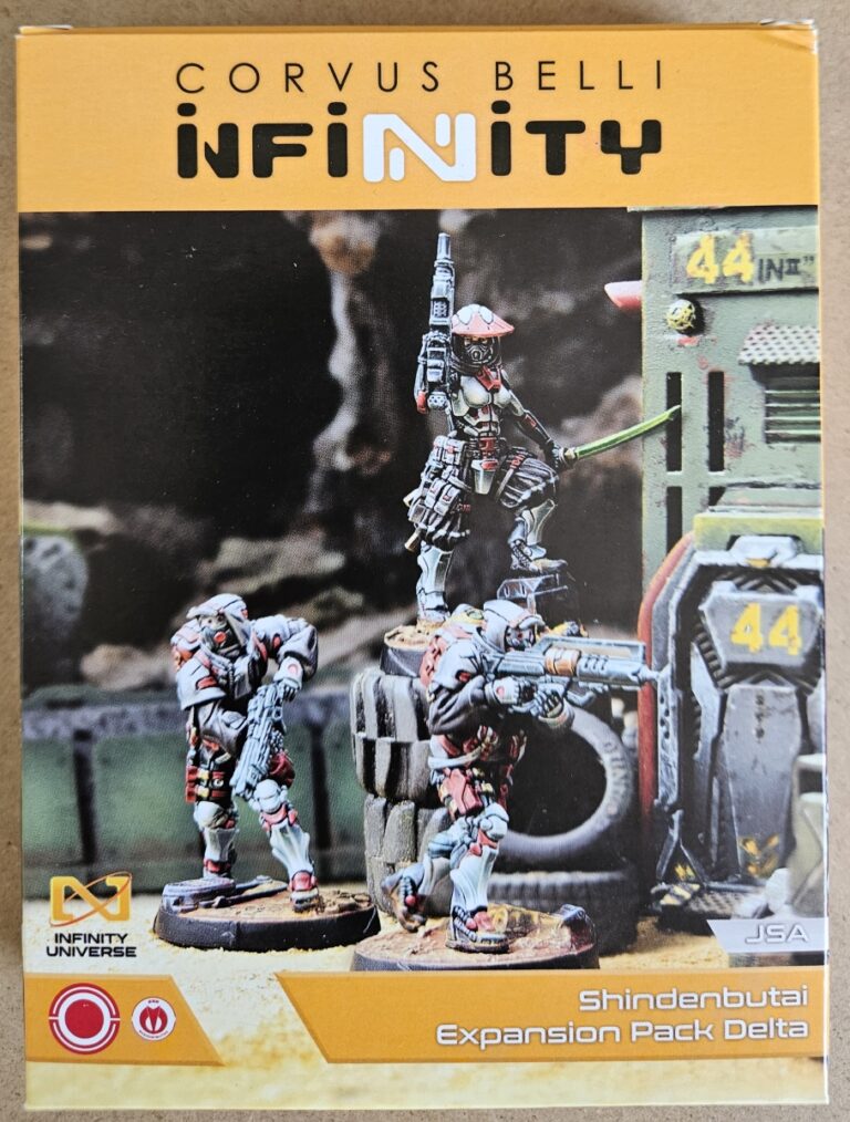 Unboxing: Infinity Shindenbutai Delta, Yamabushi & Imperial Service ...