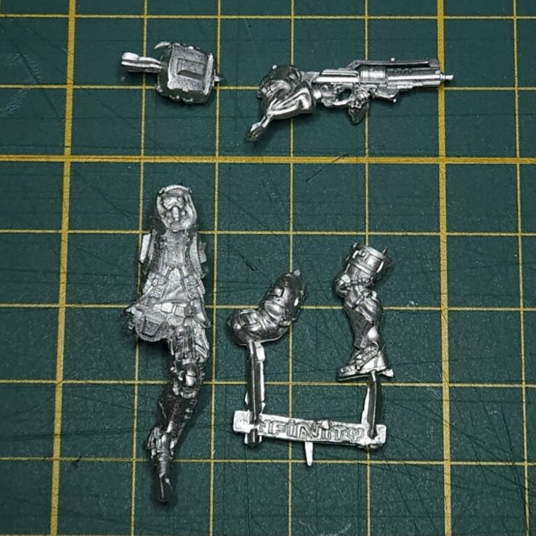 Unboxing: Infinity Shindenbutai Delta, Yamabushi & Imperial Service ...